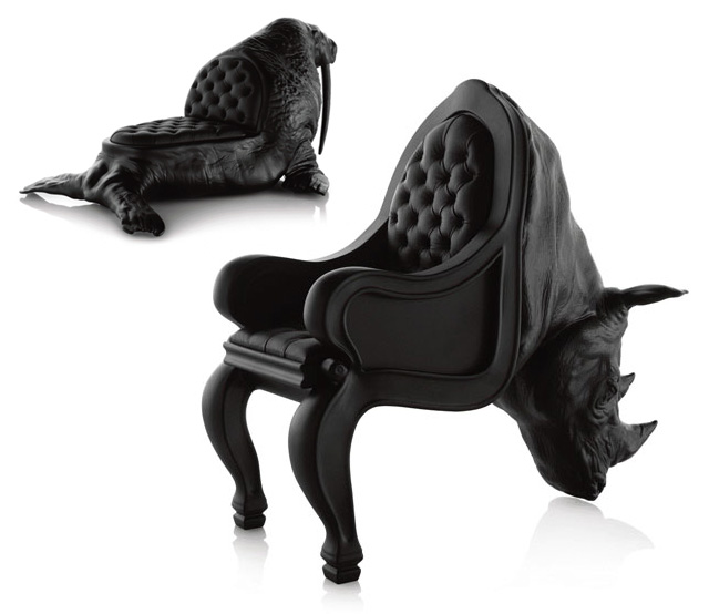 Say Hi! To Design: Animal Furniture by Maximo Riera