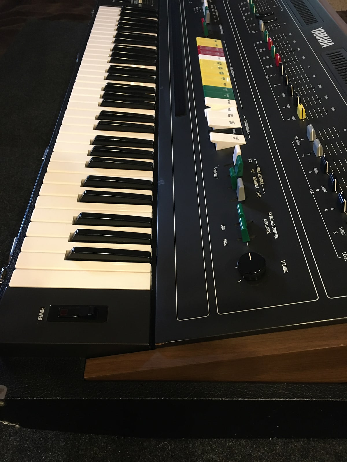 MATRIXSYNTH: Yamaha CS-60 Polyphonic Synthesizer SN 1864
