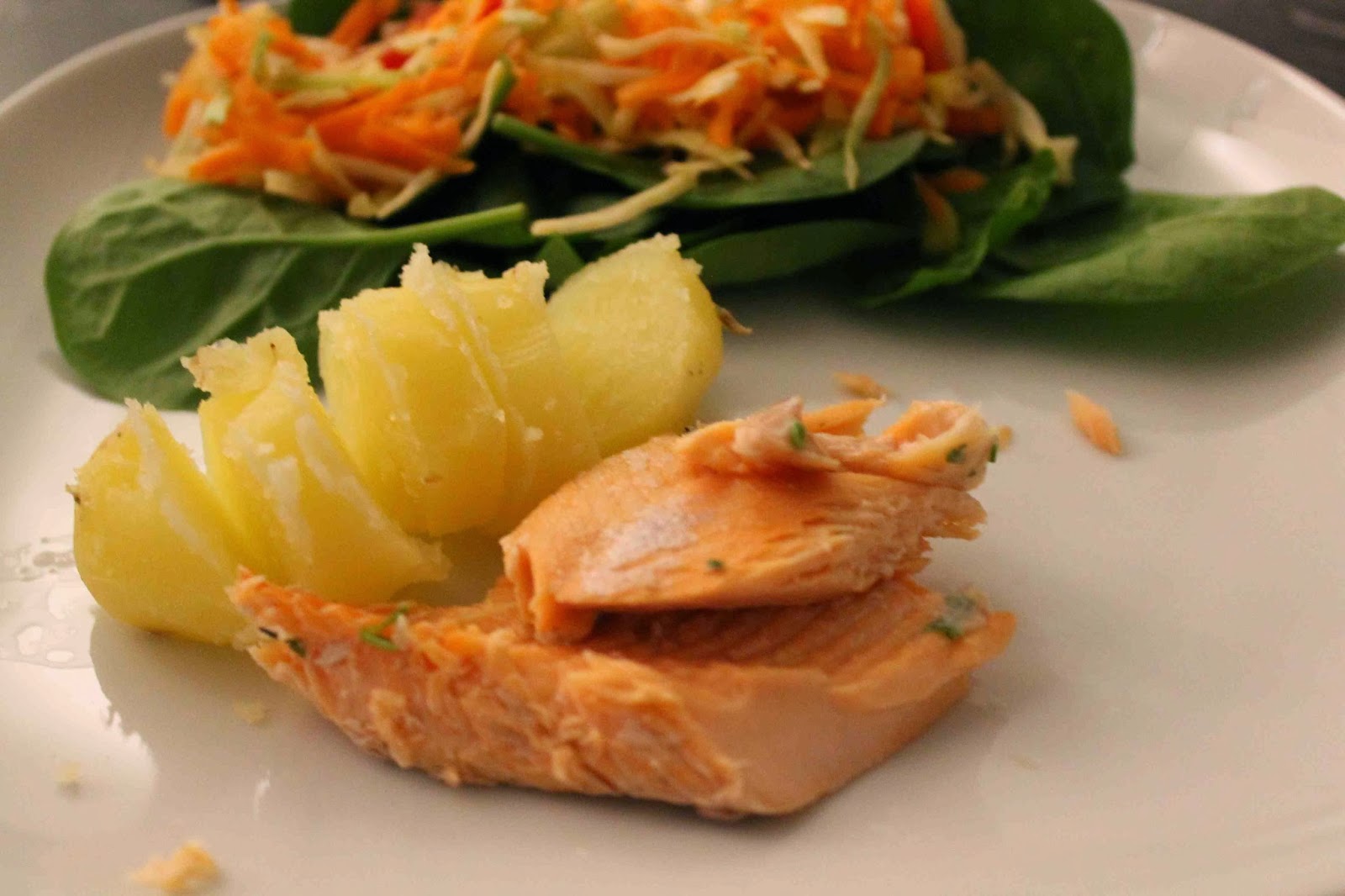 Få lite Matro: Röding i ugn med kryddgrönt