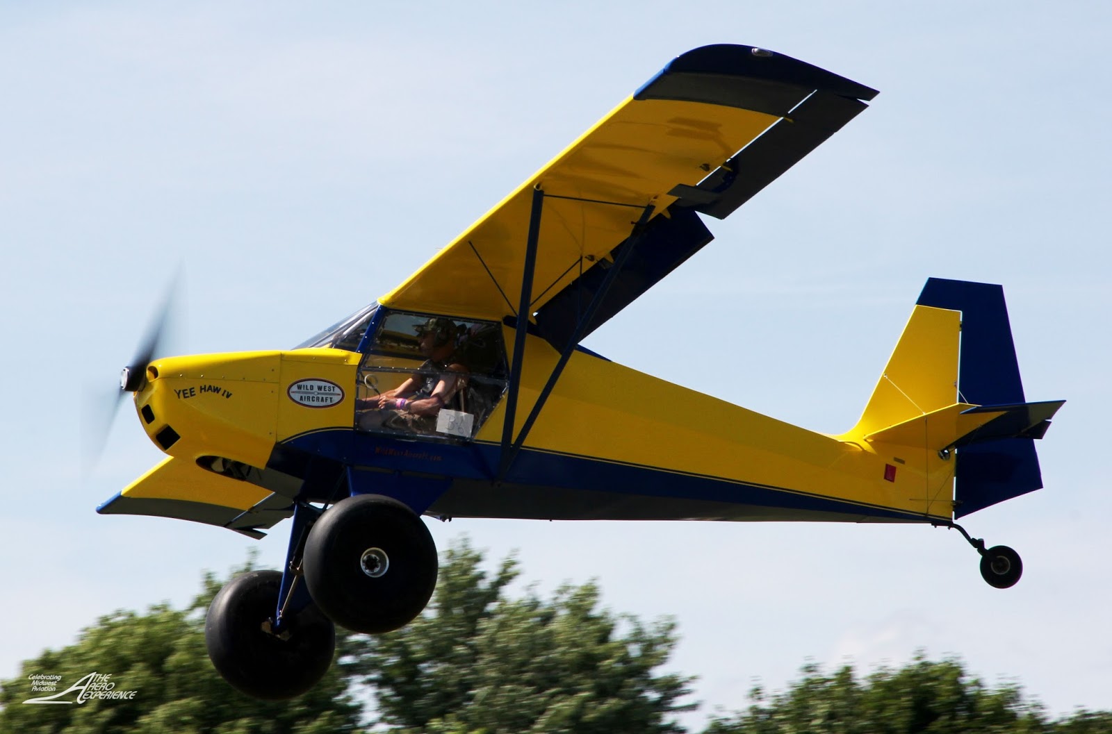 The Aero Experience: EAA AirVenture Oshkosh 2016: Ultralight Area ...