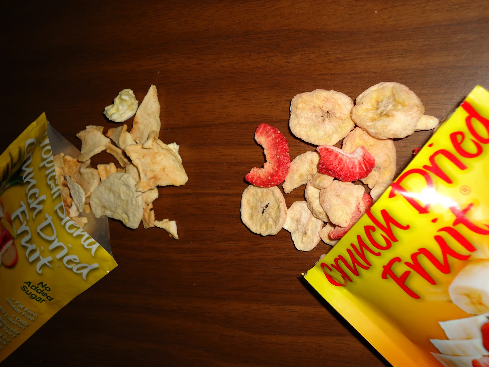 Fishful Thinking: Sensible Foods ...Crunch Dried Snacks Review...Gluten ...