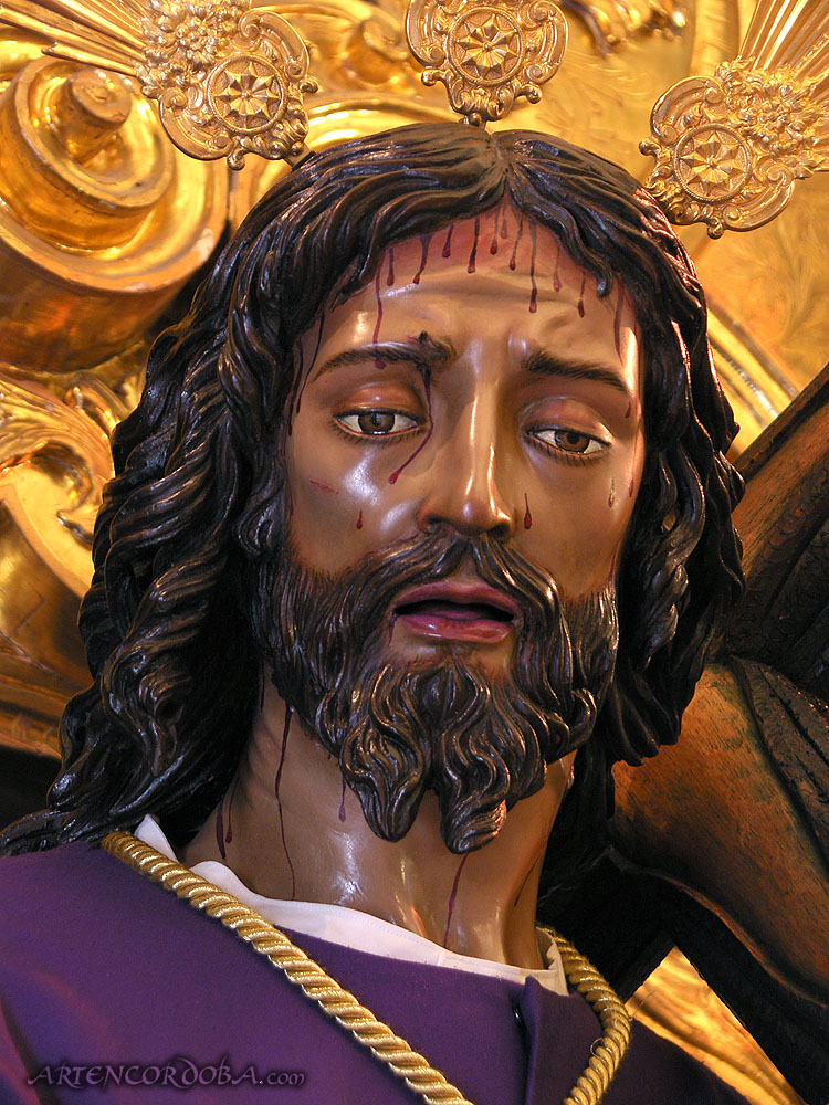 Antonio Dubé de Luque: NTRO. PADRE JESUS NAZARENO DE LA SANTA FAZ (CORDOBA)