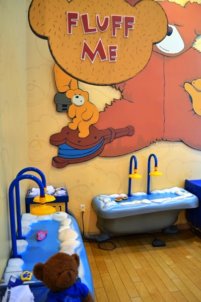 Ajdin the Bosnian Bear: Build-a-Bear Workshop