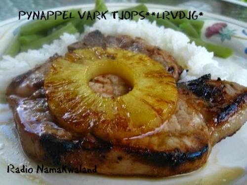 LEKKER RESEPTE VIR DIE JONGERGESLAG: PYNAPPEL VARK TJOPS