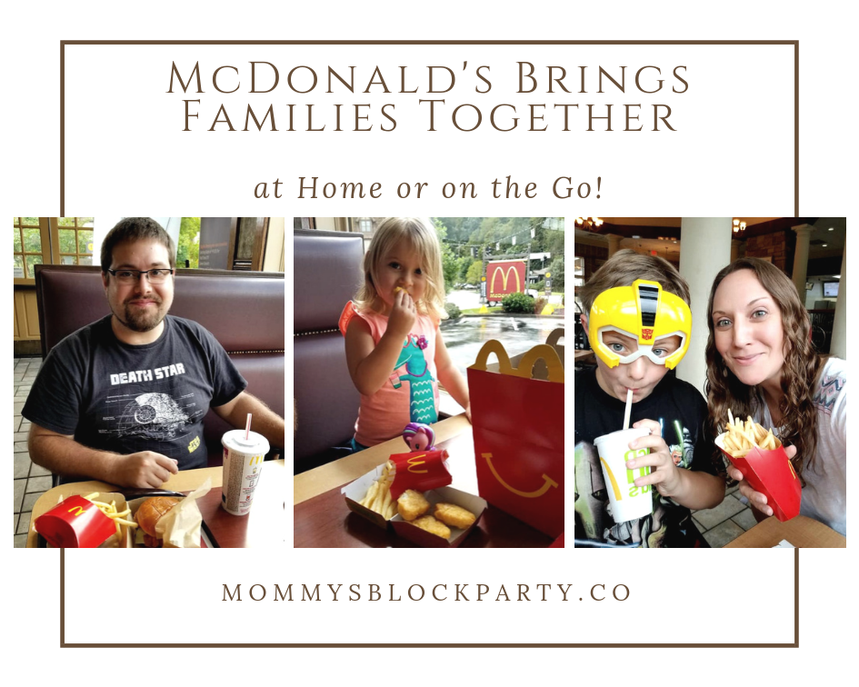 McDonald's Brings Families Together at Home or on the Go + McDonalds ...