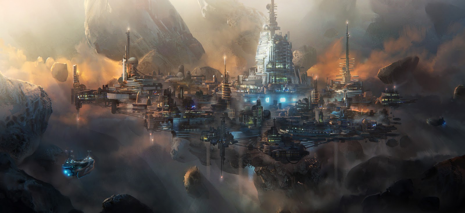Images: A Collection Of Stunning Sci-Fi Concept & Environmental Art ...