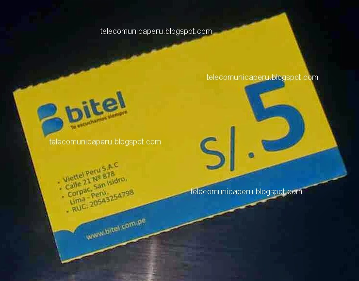 Telecomunicaciones Perú: Smartphone Bitel B8403