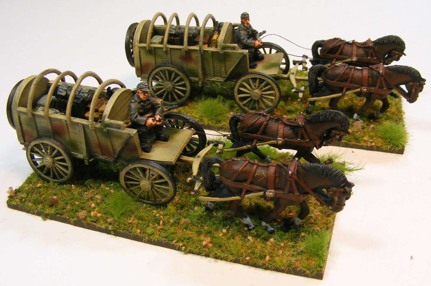Evil Bob's Miniature Painting: 28mm WWII German Vehicles: Late War and ...