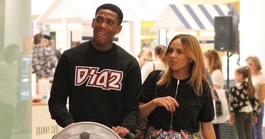 BOLA ASEYAN'S BLOG: Man U. player Anthony Martial' s wife Samantha ...