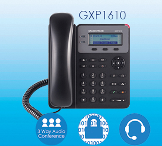 Điện Thoại IP Phone Grandstream GXP1610/Grandstream GXP1610: - Tổng đài ...