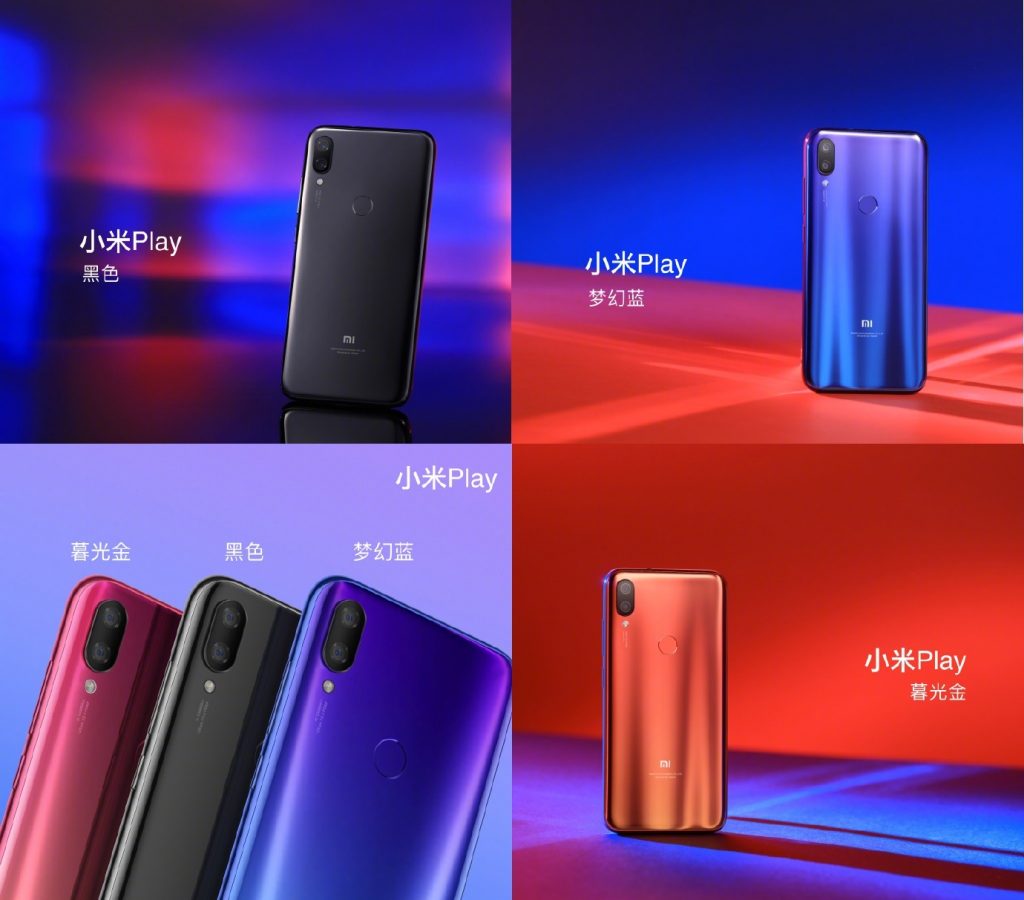 Xiaomi Mi Play, Smartphone 2 Jutaan Dengan Warna-warni Menawan ...
