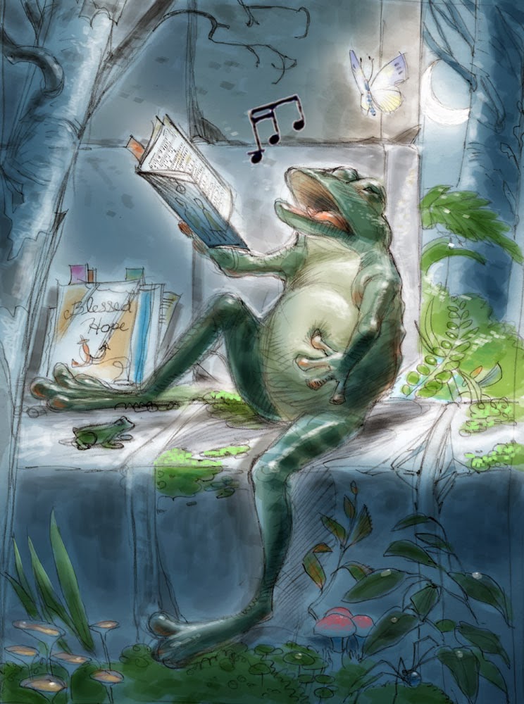 Ο Βάτραχος που τραγουδούσε (Παραμύθι από το Μεξικό) | Τα Όνειρα της Νεφέλης