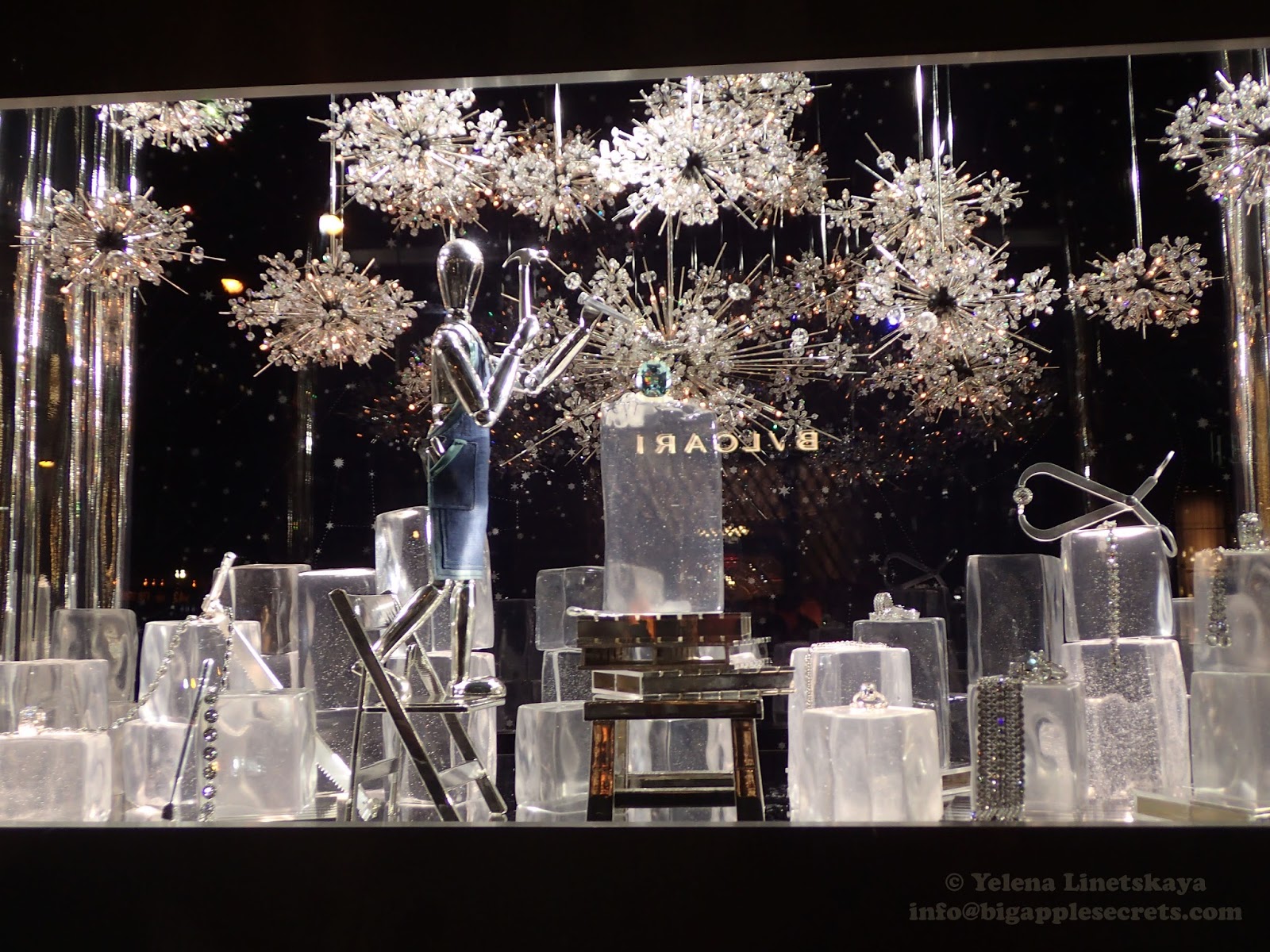 Big Apple Secrets: Tiffany Holiday Windows 2017
