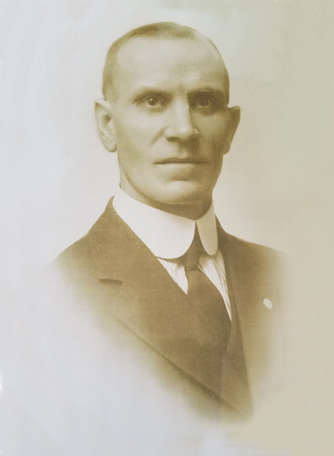 My piece of the past: Joseph Fillmore Paulson (1867-1957)
