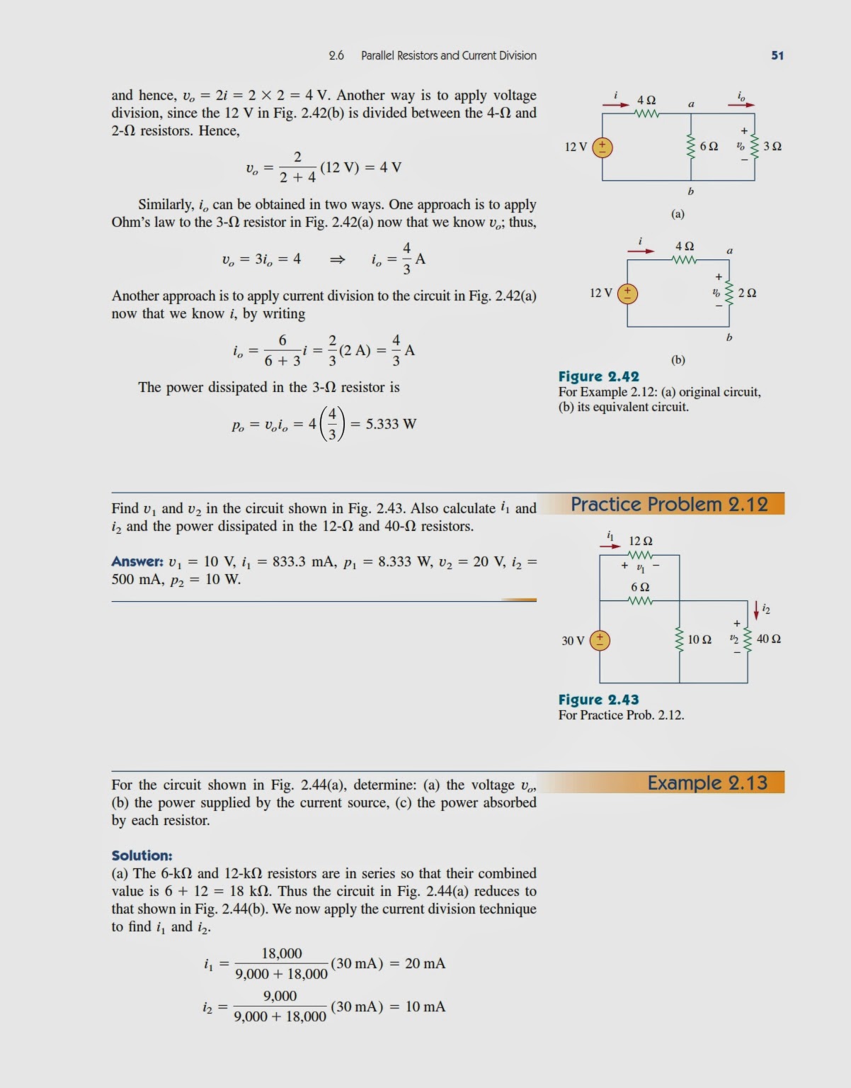 Hyperphysics ajc: Alexander - electric circuits - chap 02