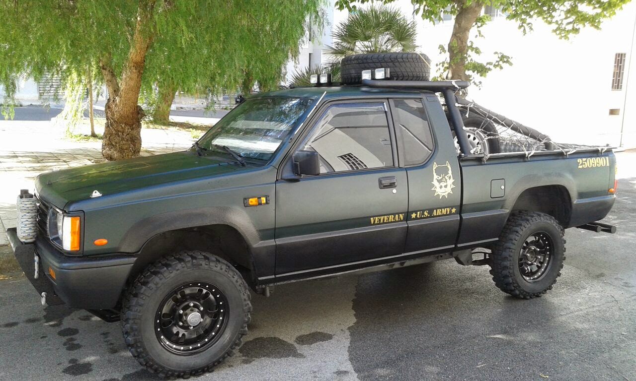 Capitanio Service: Mitsubishi L200 2.5td Anno 1995 Km 120000