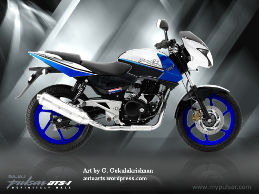 Profile of a motorcycle: Modifikasi Pulsar Digital Editing