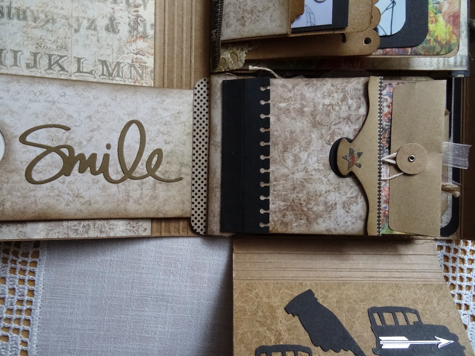 *Majo's Art*: Tim Holtz Collection Folio 2014