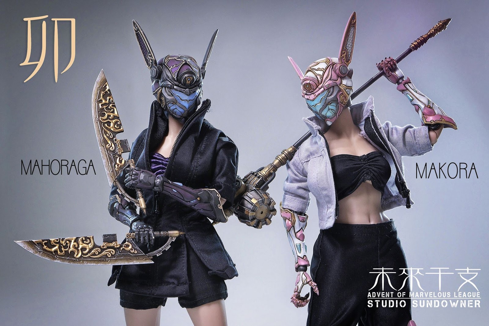 toyhaven: Studio Sundowner Advent of Marvelous League #3 1/6th scale ...