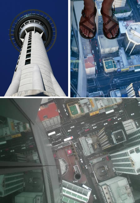 Unique Tourist in high places in the WORLD