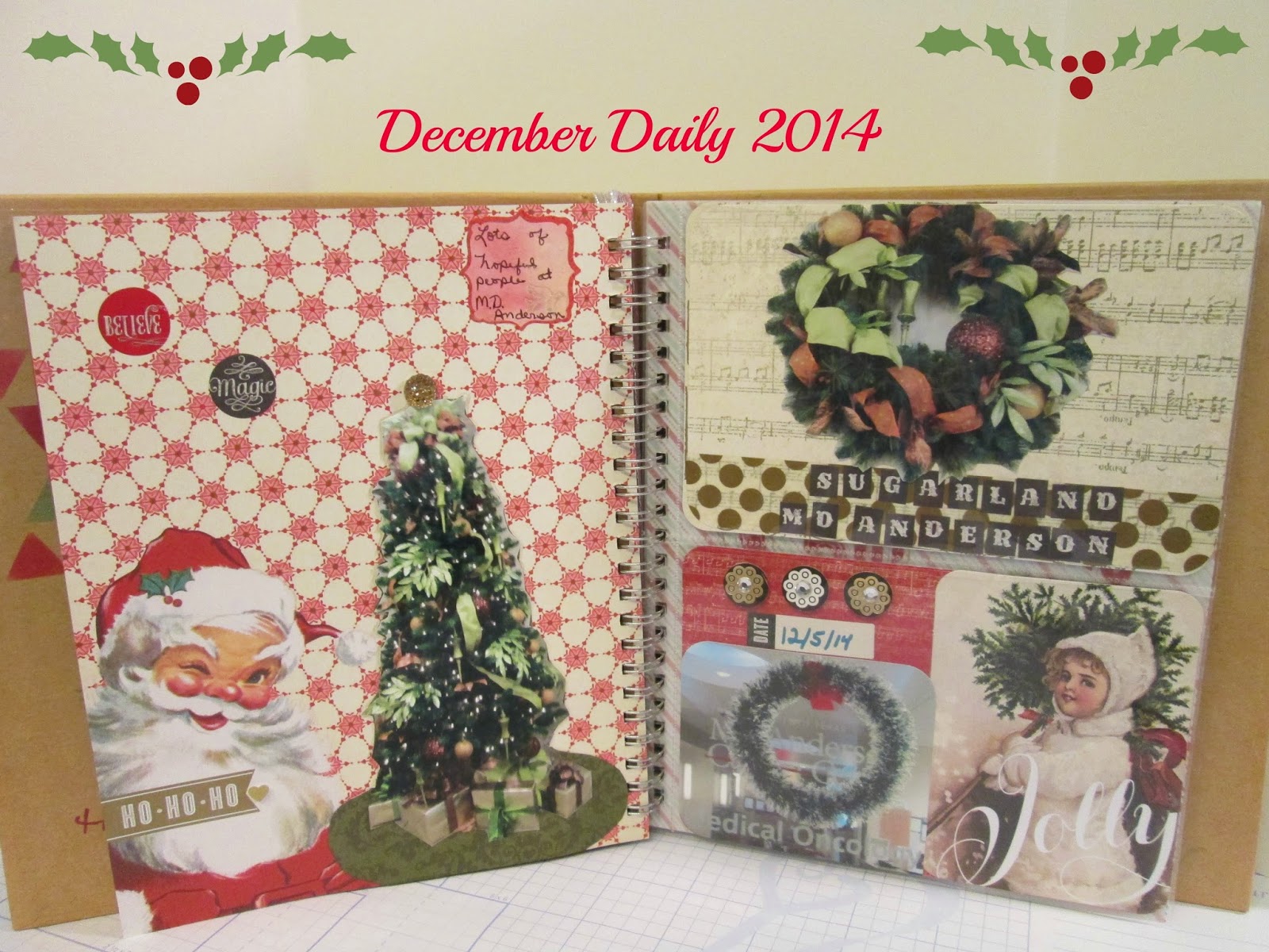 PapercraftsAndPlanners: DECEMBER DAILY ~ A FEW MORE PAGES