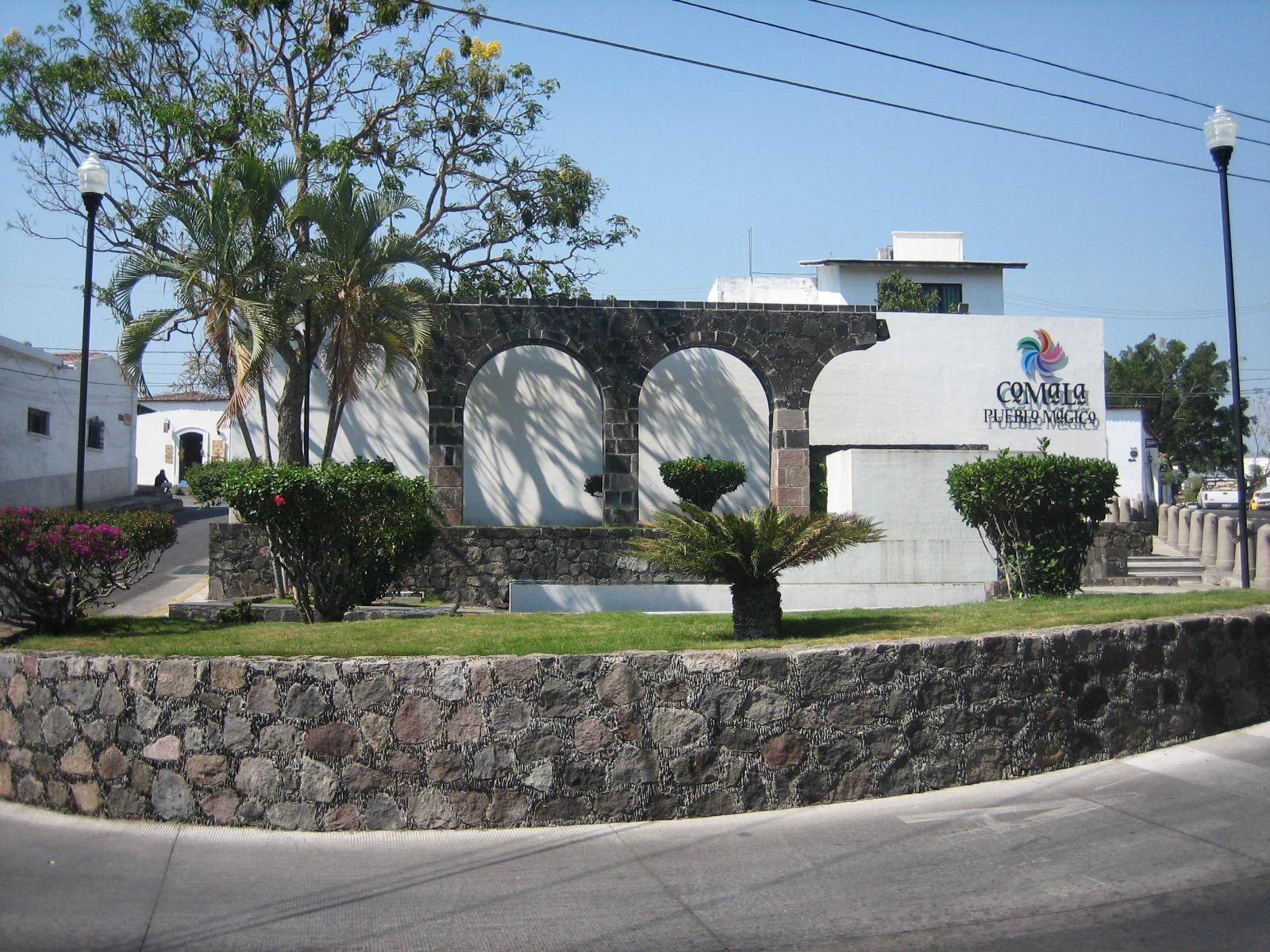 Déjàlà: Colima, Comala, and an Active Volcano