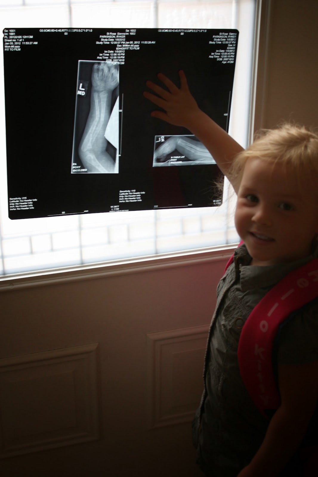 The Learning Loft Preschool: X is for X-Ray