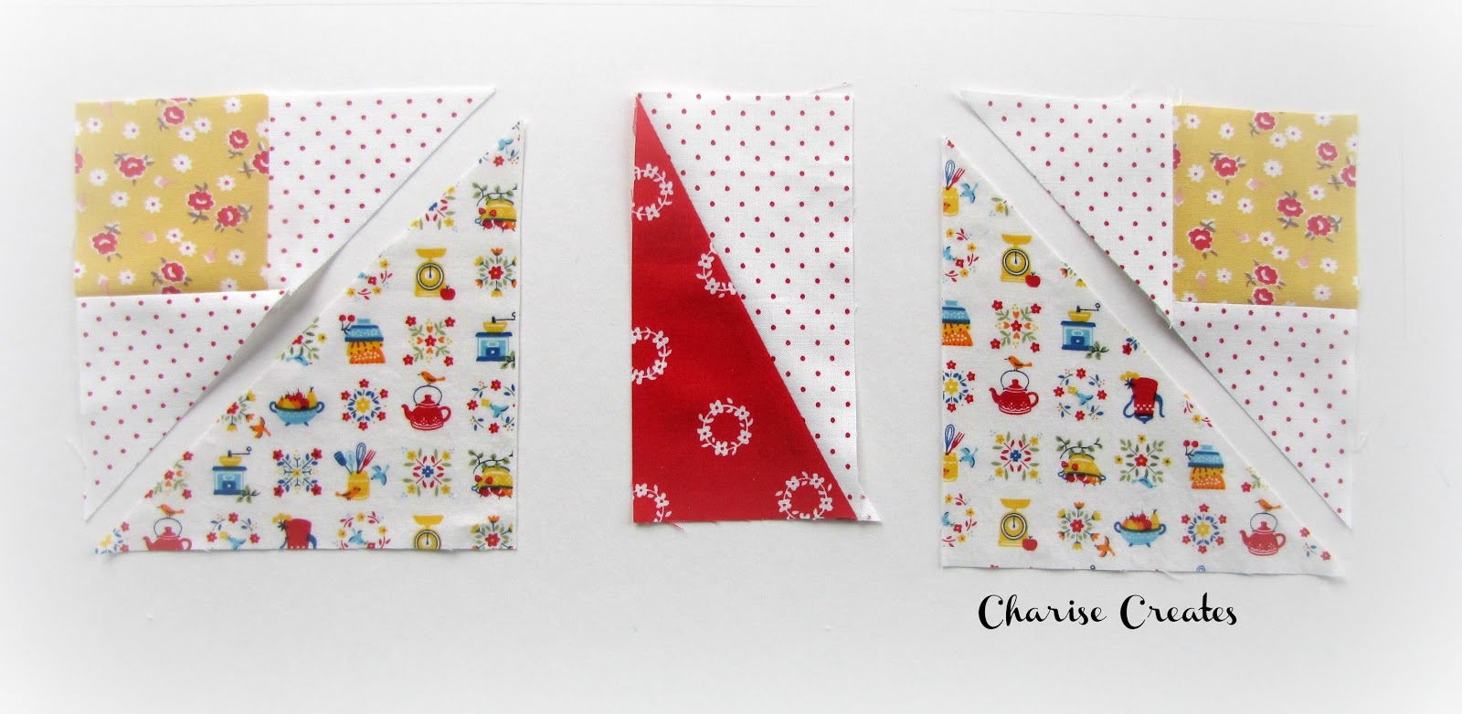 Charise Creates: Vintage Block Quilt Along - Crazy Anne - #6