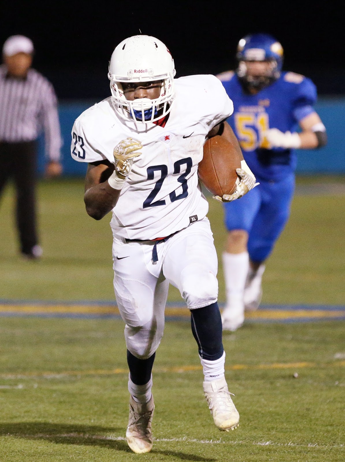 Mark Kodiak Ukena: IHSA Class 6A Football Playoffs: St. Viator vs Lake ...