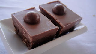 Mums in the Kitchen: Choc-Malt Slice