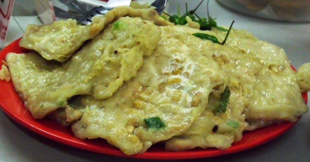 Ferlindrian's Blog: Mendoan, Makanan Khas Banyumas