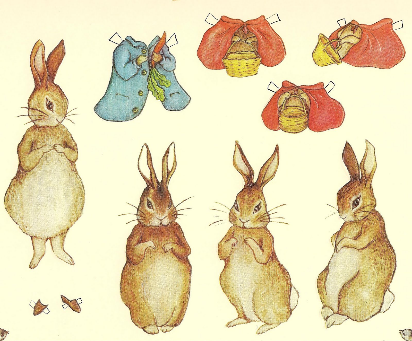 Las Recortables de Veva e Isabel: Recortables de Animales