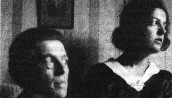 Theaterliebe: Andre Breton und Simone Kahn - Nein, nicht die Fußballtussi!