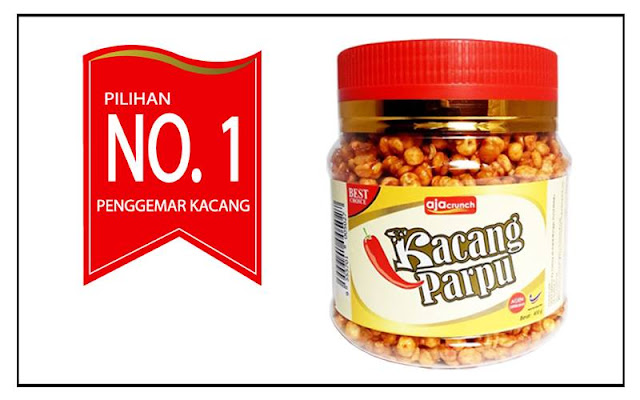 KACANG PARPU AJA CRUNCH