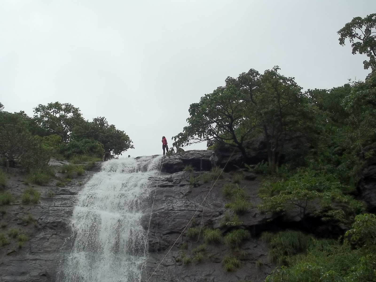 Wanderlust: Waterfall Rappelling at Dudhiware Waterfall (Lonavala)