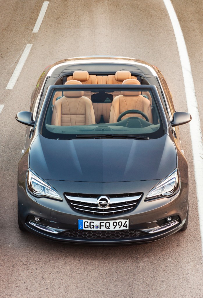 Riwal888 - Blog: !NEW! Opel Cascada - First of its kind