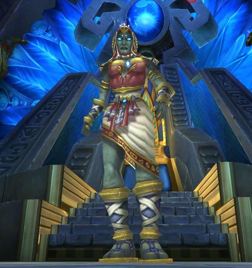 MIN'S WORLD: 와우 세계관 티탄 관리인