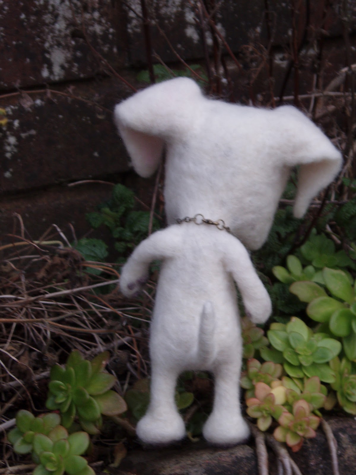 Nicola's Needle Felted Dogs: A Needle Felted Boxer called PAX ... Made 2011