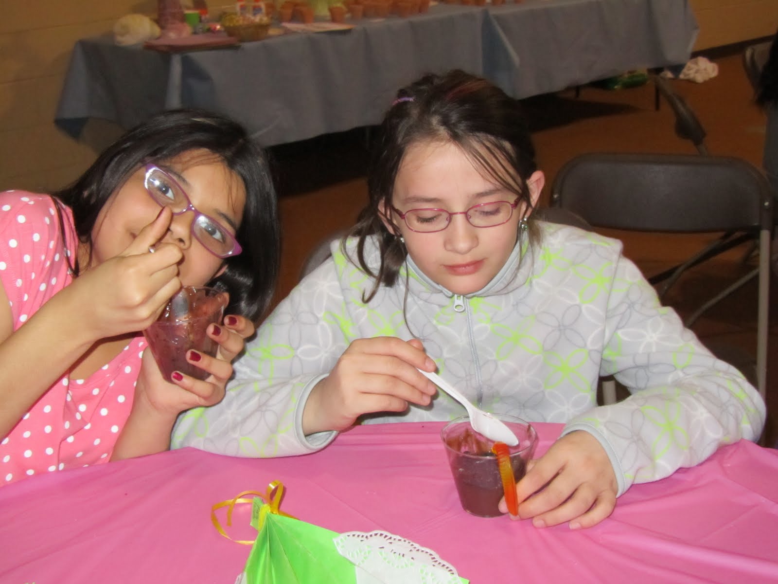 Debbie's Blog: Girls Ministries Sleepover