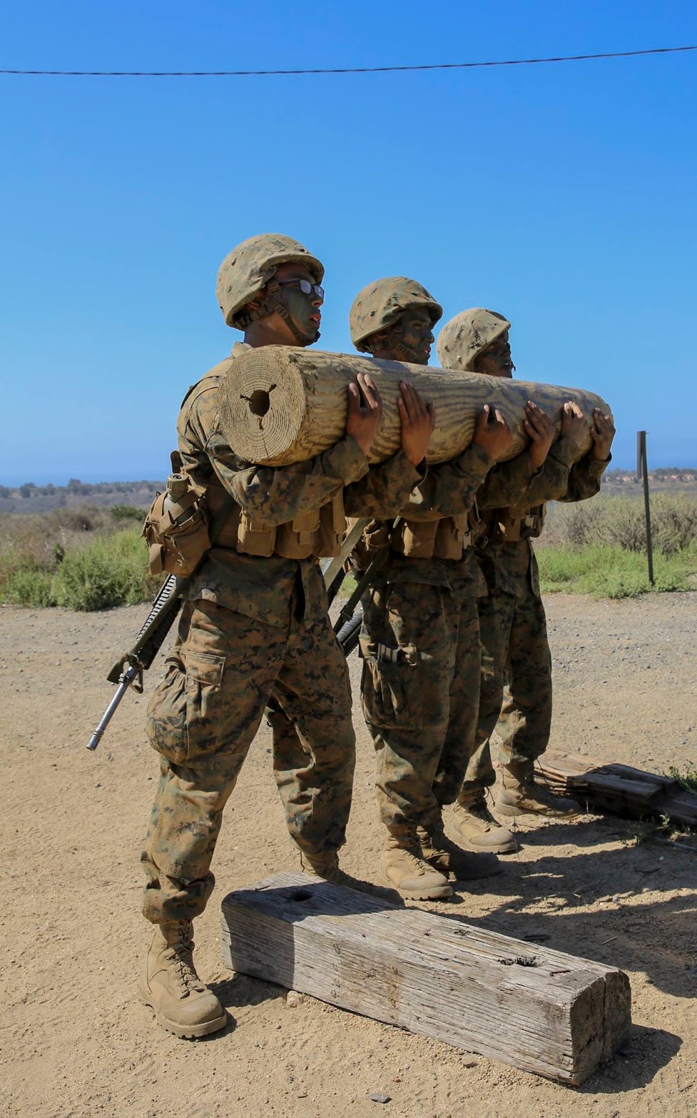 Jeremiah's Journey to Marine - Semper Fi: Jenkin’s Pinnacle obstacle ...