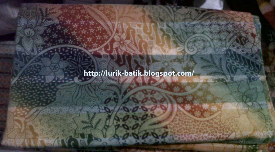 Batik Lurik dan Alat Tenun