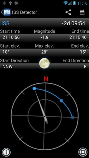 ISS Detector dla systemu Android