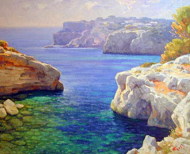 Mallorca en Pintura: Guillermo Gil (1936 - ?)