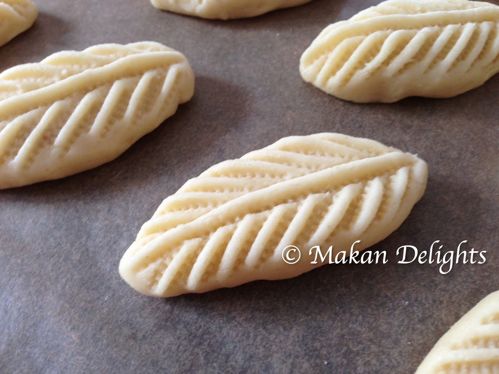 Makan Delights: Kuih Makmur
