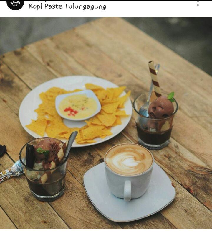 Tempat Nongkrong Menarik di Cafe Kopi Paste Tulungagung - Prigi Media
