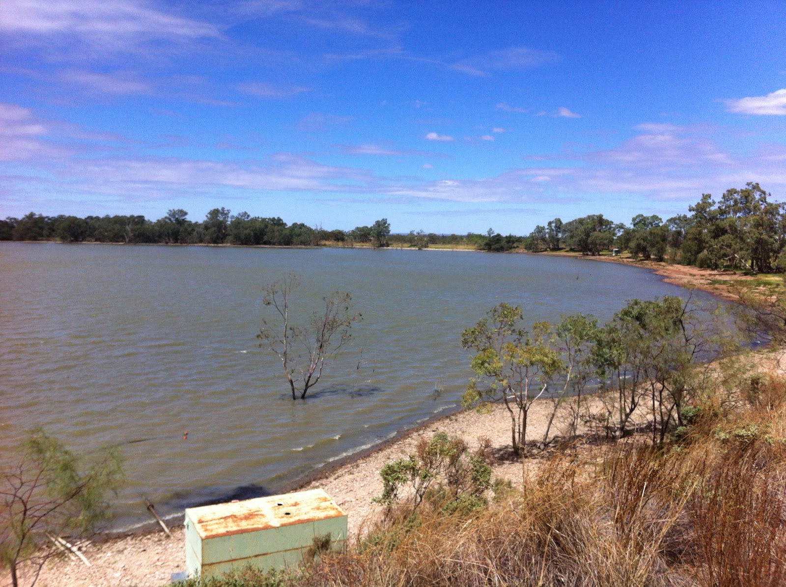 Big Nanny's Aussie Adventure: Griffith - Lake Cargelligo (139km ...