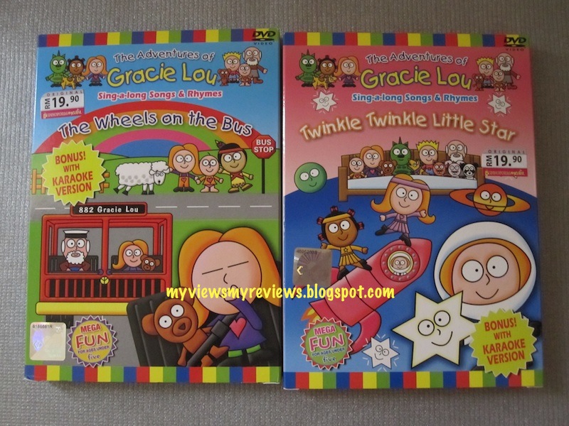 My Views and Reviews: Buying Adventures of Gracie Lou DVDs at YouBeli ...