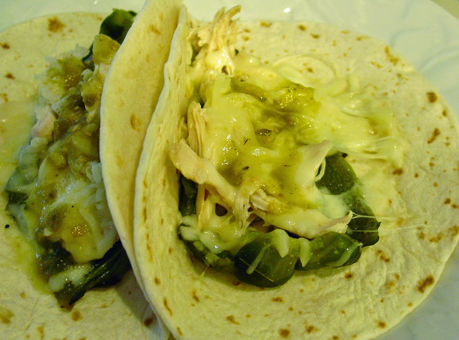 Soup Spice Everything Nice: Suiza Rellenos Tacos