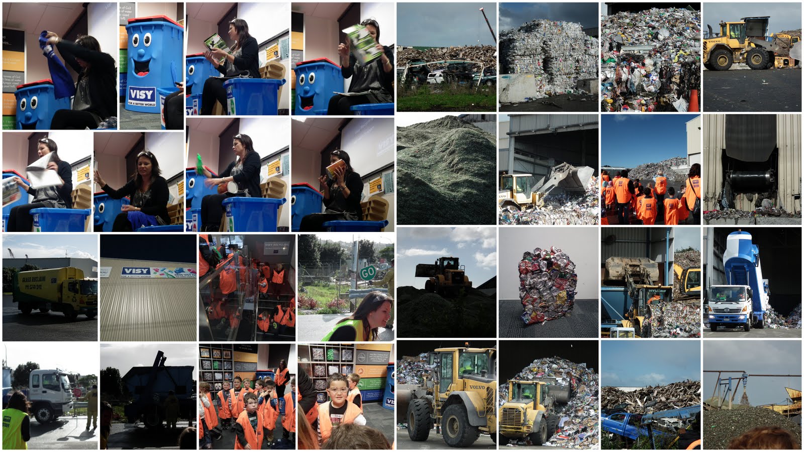 Koru Syndicate: Junior trip to the Visy recycle centre