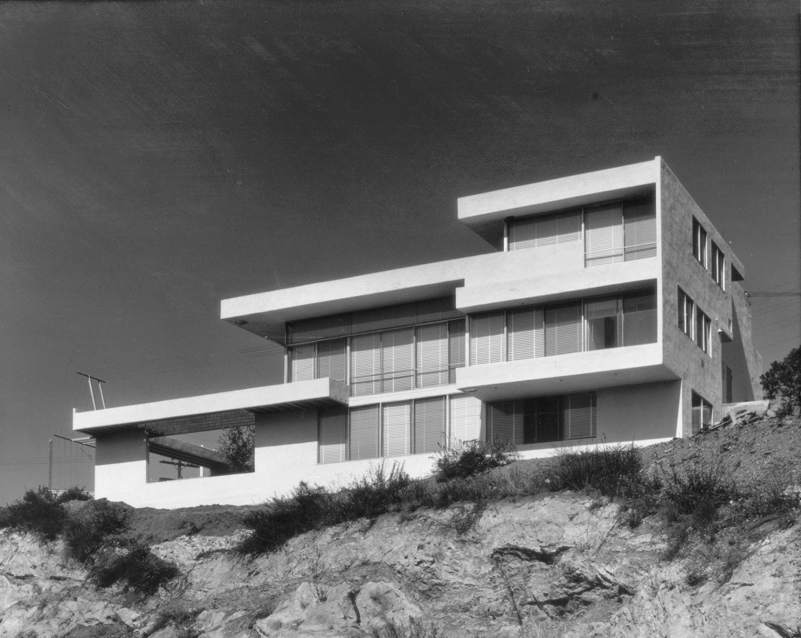 Southern California Architectural History: Fitzpatrick House, 1936-2014 ...